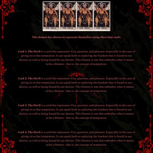 5 Card Reading Goetic Demon Identification Which Demon Wants to Work ...