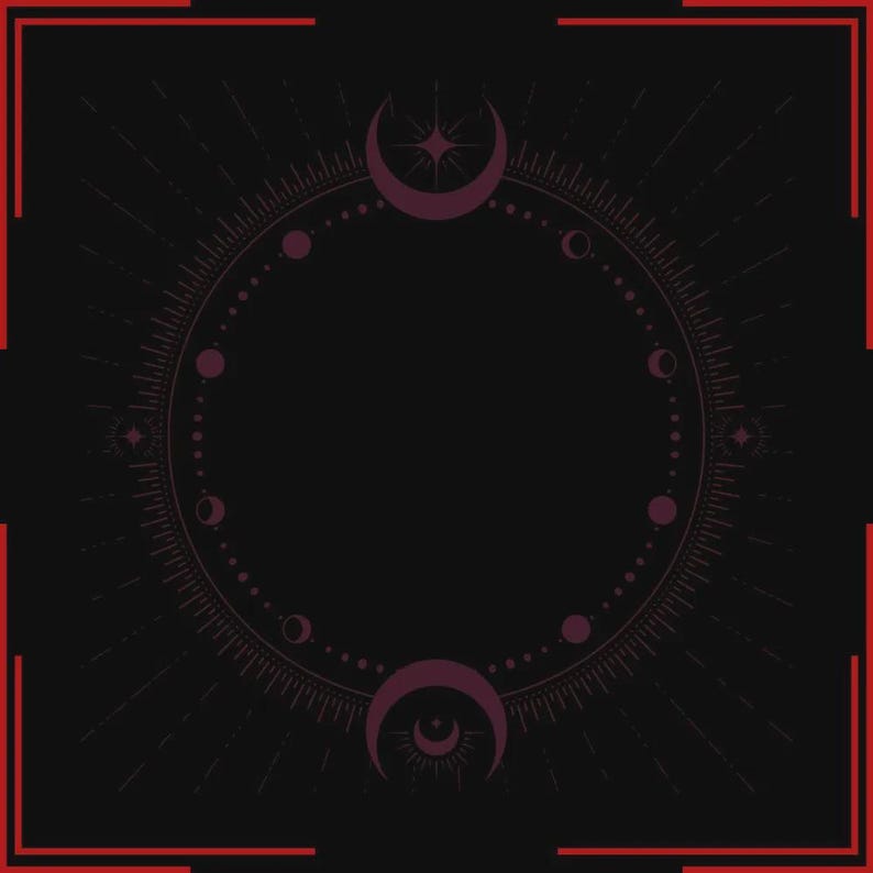 Custom ADVANCED Sigil - Advanced Sigil for Deities, Magick, Summoning ...