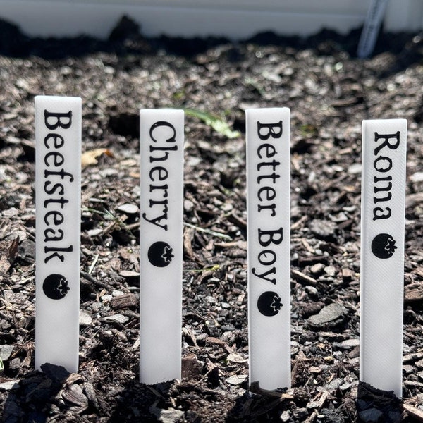 Garden Labels - Etsy