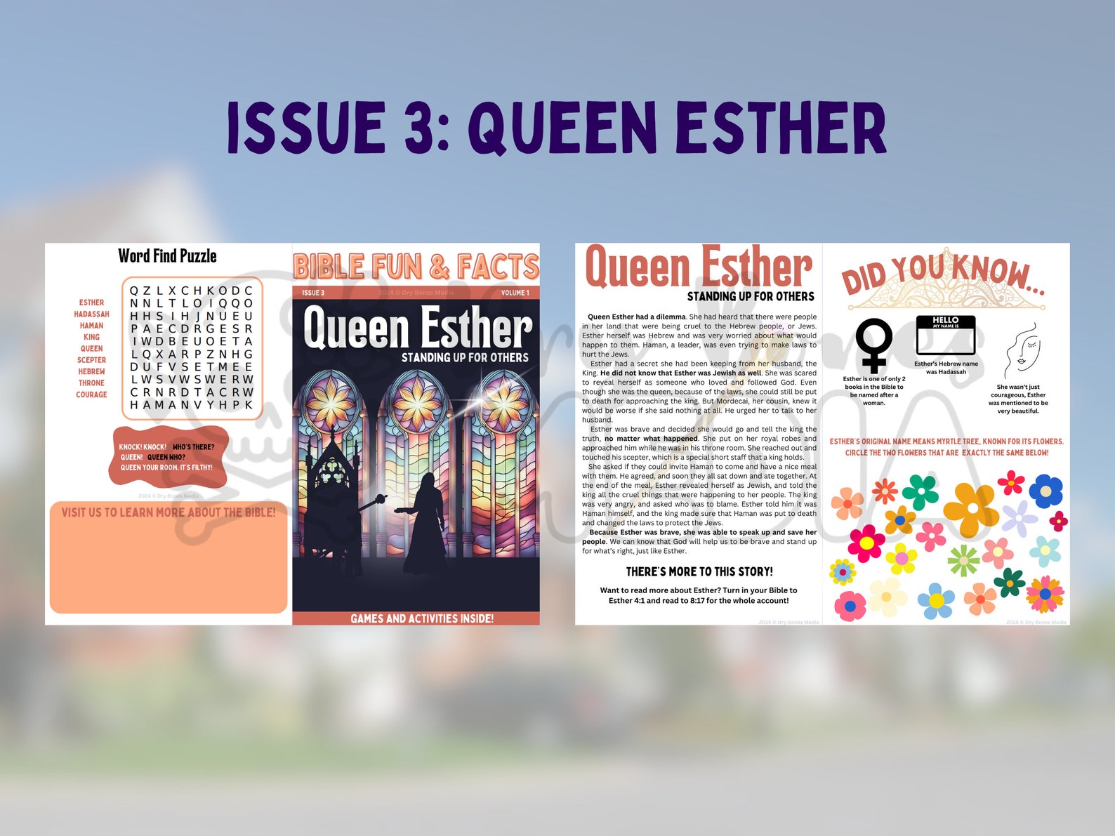 Children's Bulletins -- Christian Evangelism Handouts - Etsy