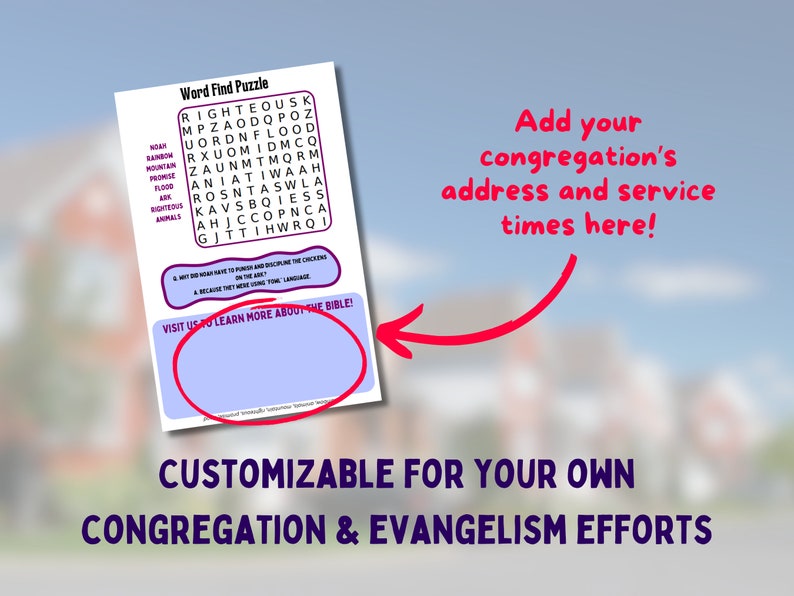 Children's Bulletins -- Christian Evangelism Handouts - Etsy