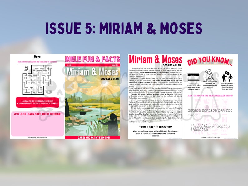 Children's Bulletins Christian Evangelism Handouts - Etsy