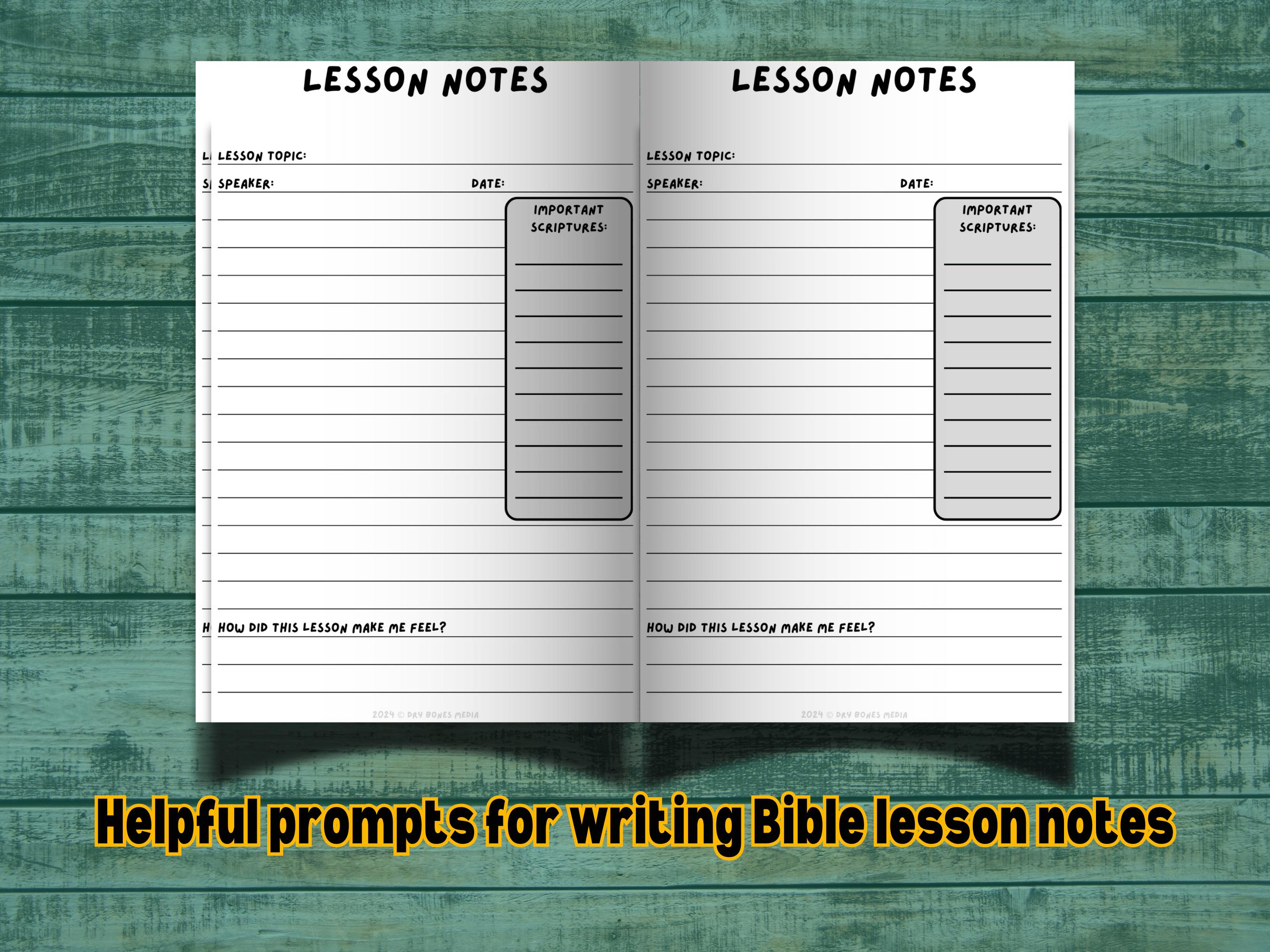 Bible Camp Memory Book & Scavenger Hunt Game - Etsy