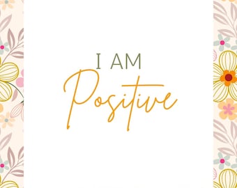 Succulents and Cactus Affirmation Cards - Etsy