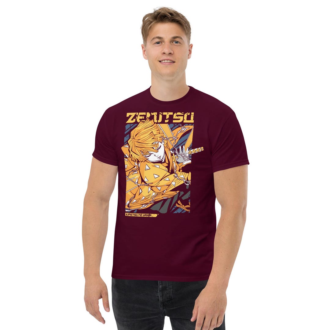 Zenitsu T-shirt - Etsy