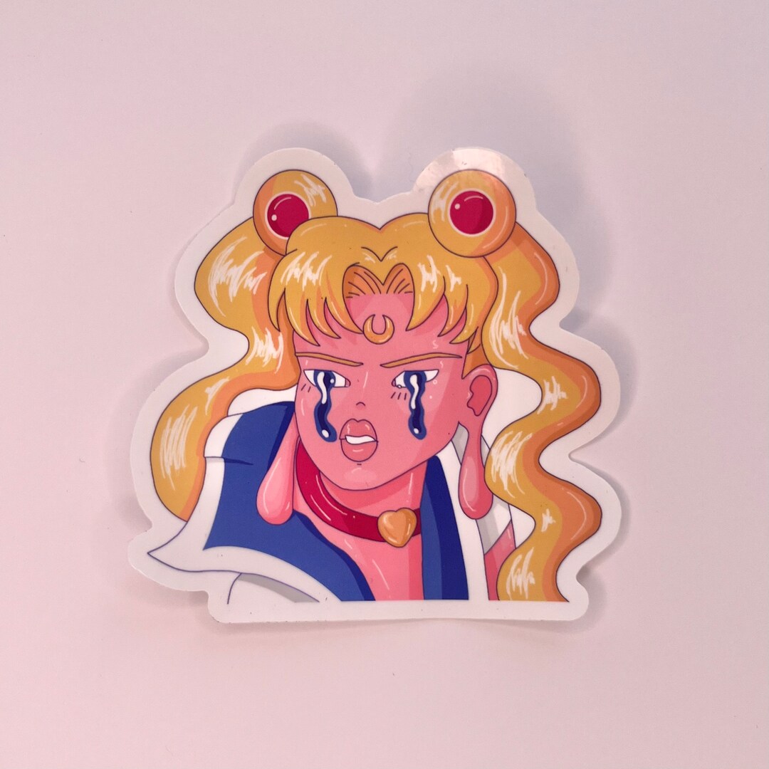 Sailor Moon Bumper Sticker - Etsy