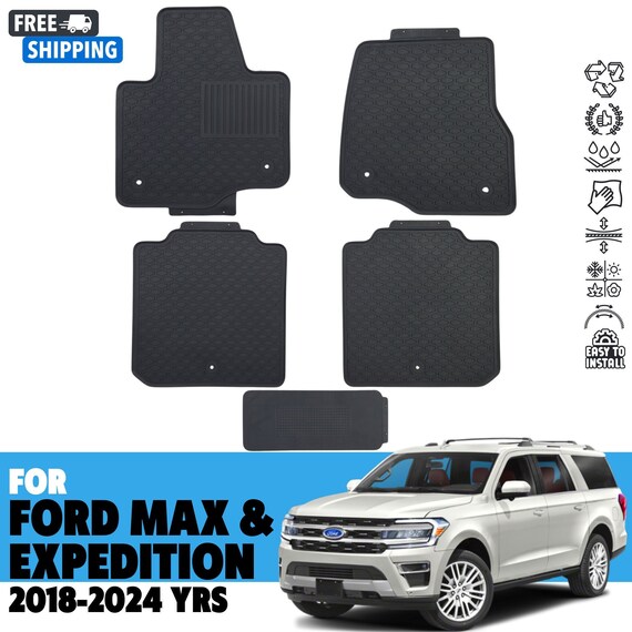 Ford expedition max floor mats store