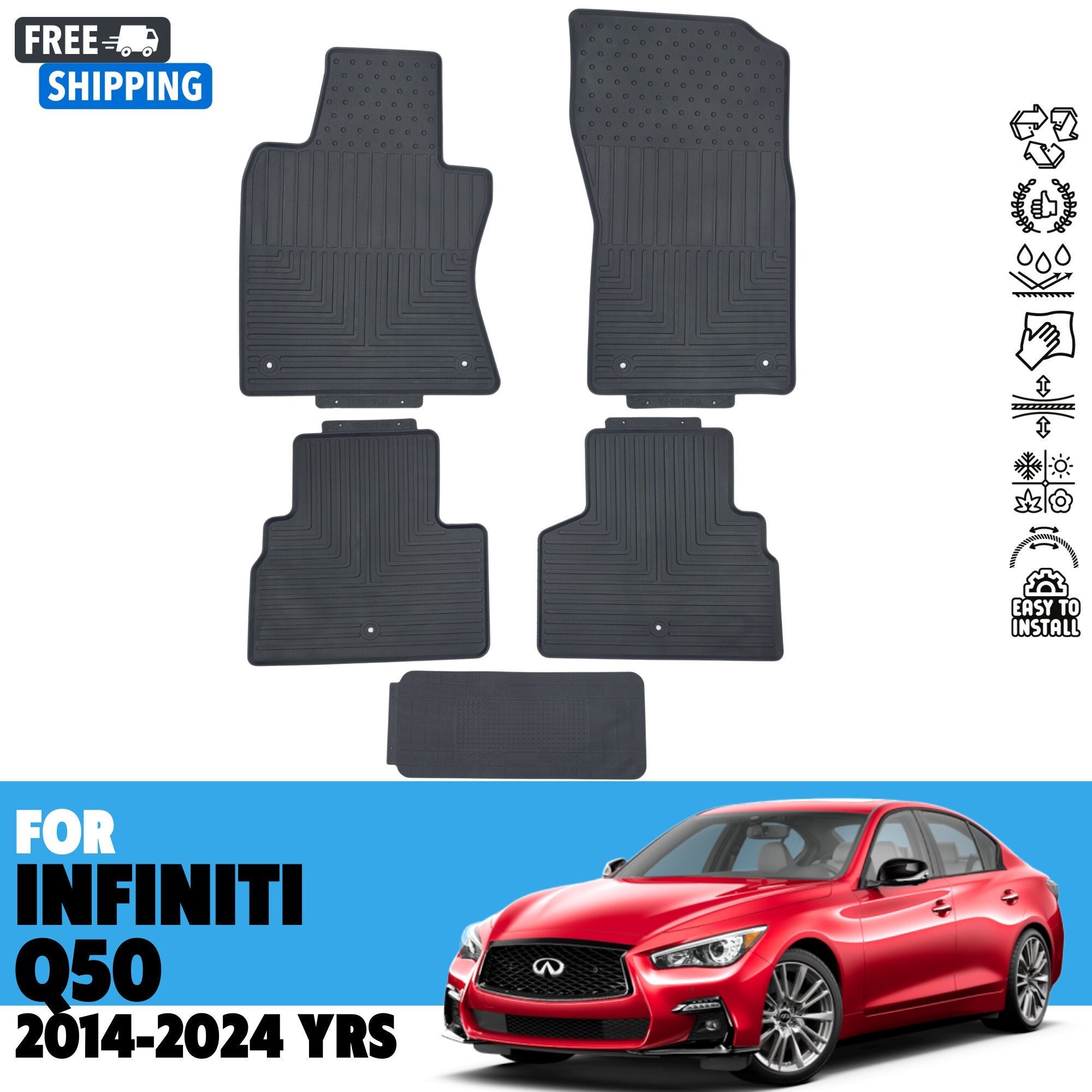 Infiniti car mats q50 store
