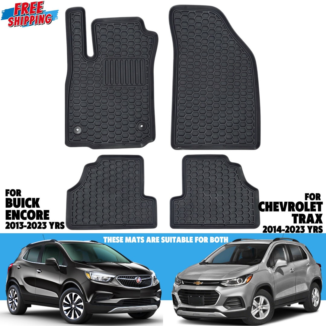 Floor Mats for Chevrolet Trax 2014-2023 | Buick Encore 2013-2024 All ...