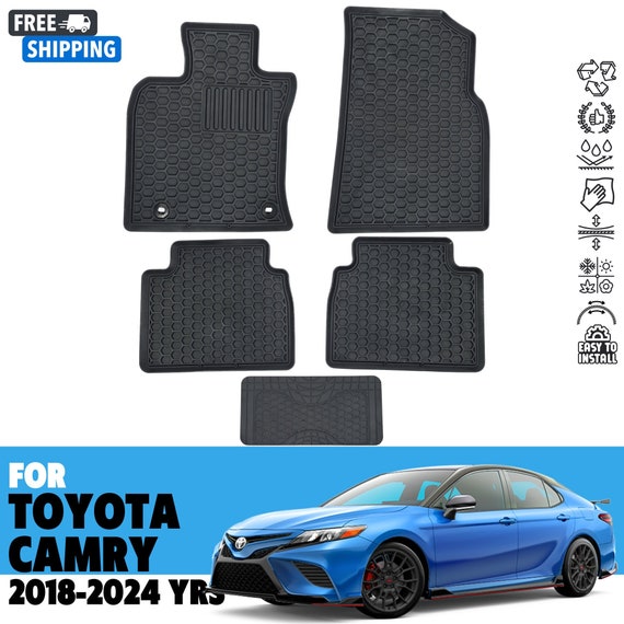 2018 camry floor mats store