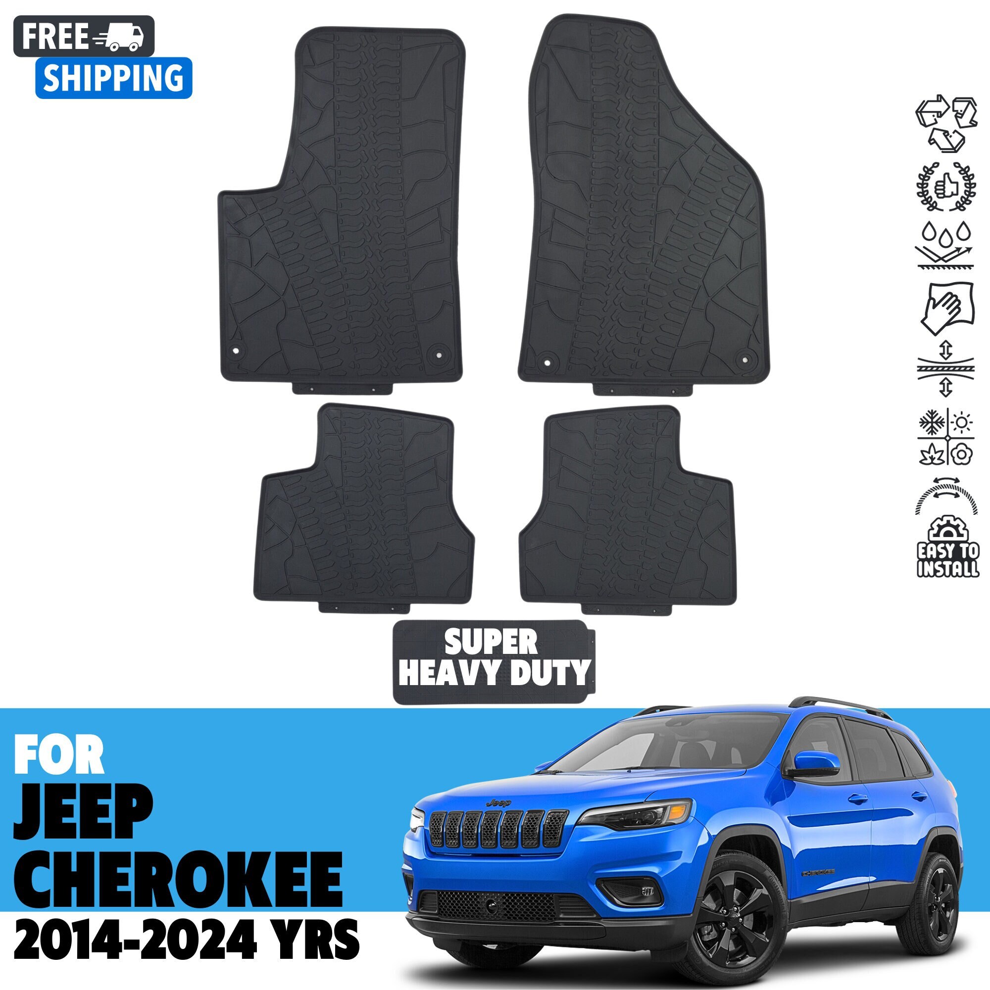 2014 jeep cherokee floor mats store