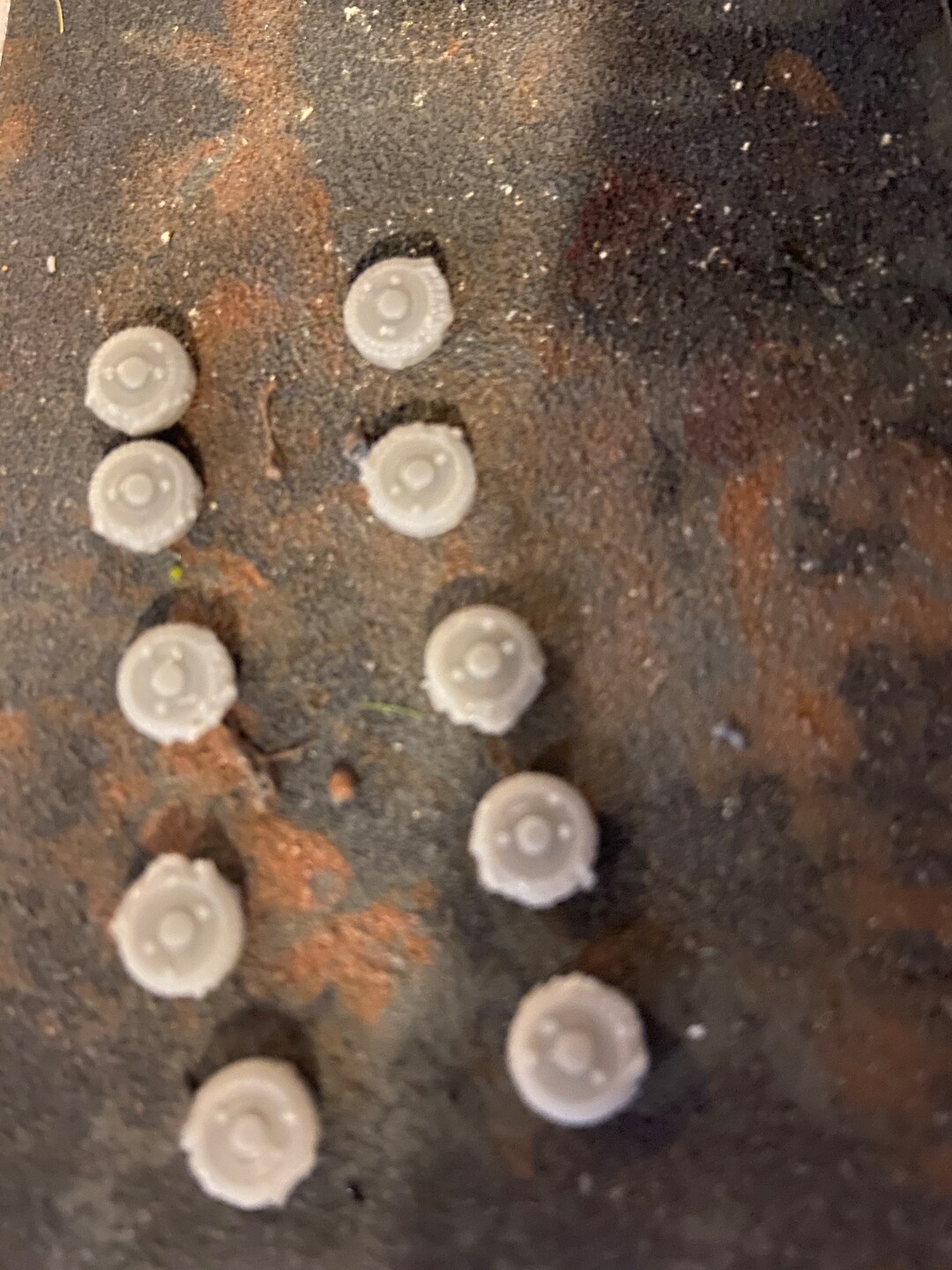 Miniature Landmine Markers - Etsy