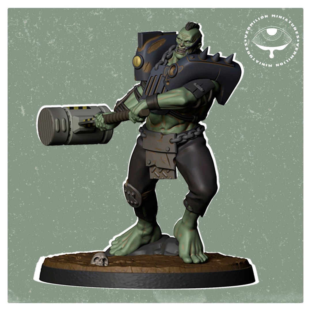 Atomic Unity Brute 1 vermilion - Etsy