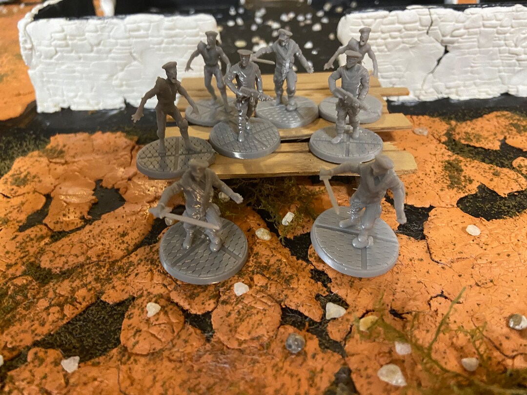 Defect Chinese Fleet Pack of 8 Figures - Etsy