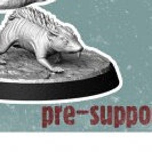 Radioactive Rats Set of 5 vermilion - Etsy