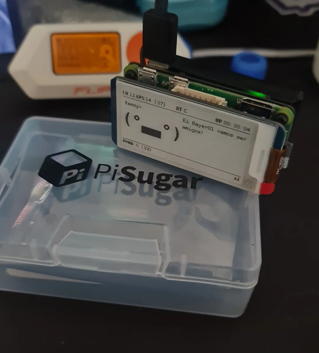 Flipper Zero Device Came With All Accessories With Pwnagotchi Device ...