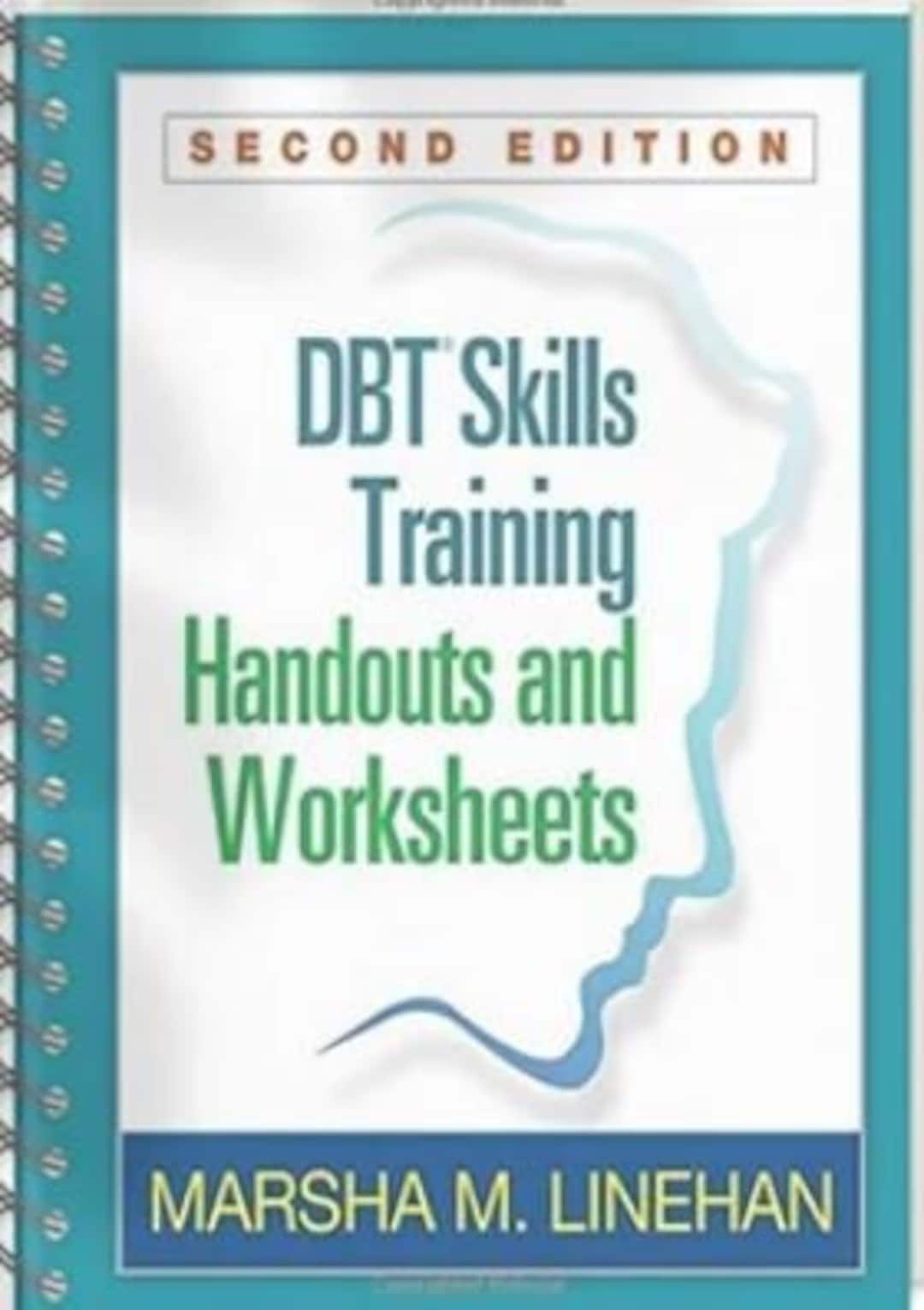 Dbt® Skills Training Handouts and Worksheets, Second Edition - Etsy