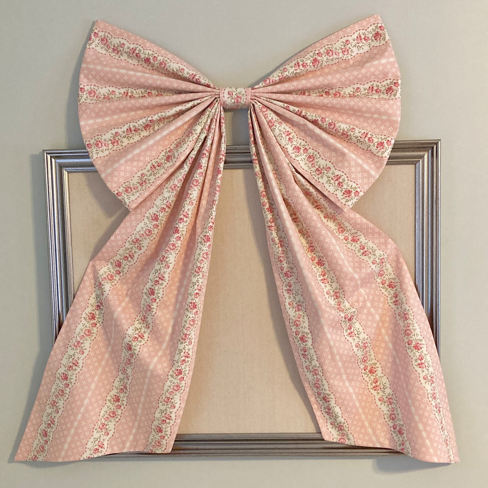 Giant Bow for Baby Shower Party Decor Pink Bow Decoration Shower ...