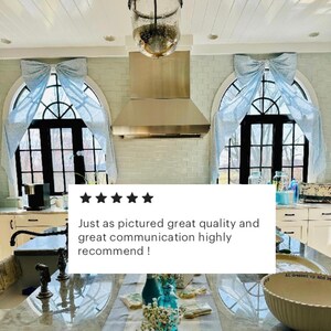 Blue Bow Wall Hanging Coquette Bow Blue Satin Bow Blue Large Bow for ...