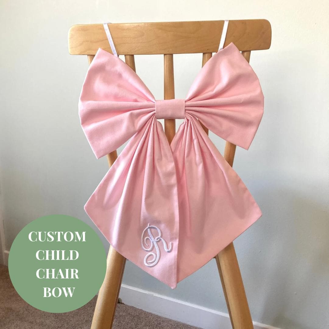 Girl Tea Party Birthday Decorations Tea Party Chair Bow for Birthday ...