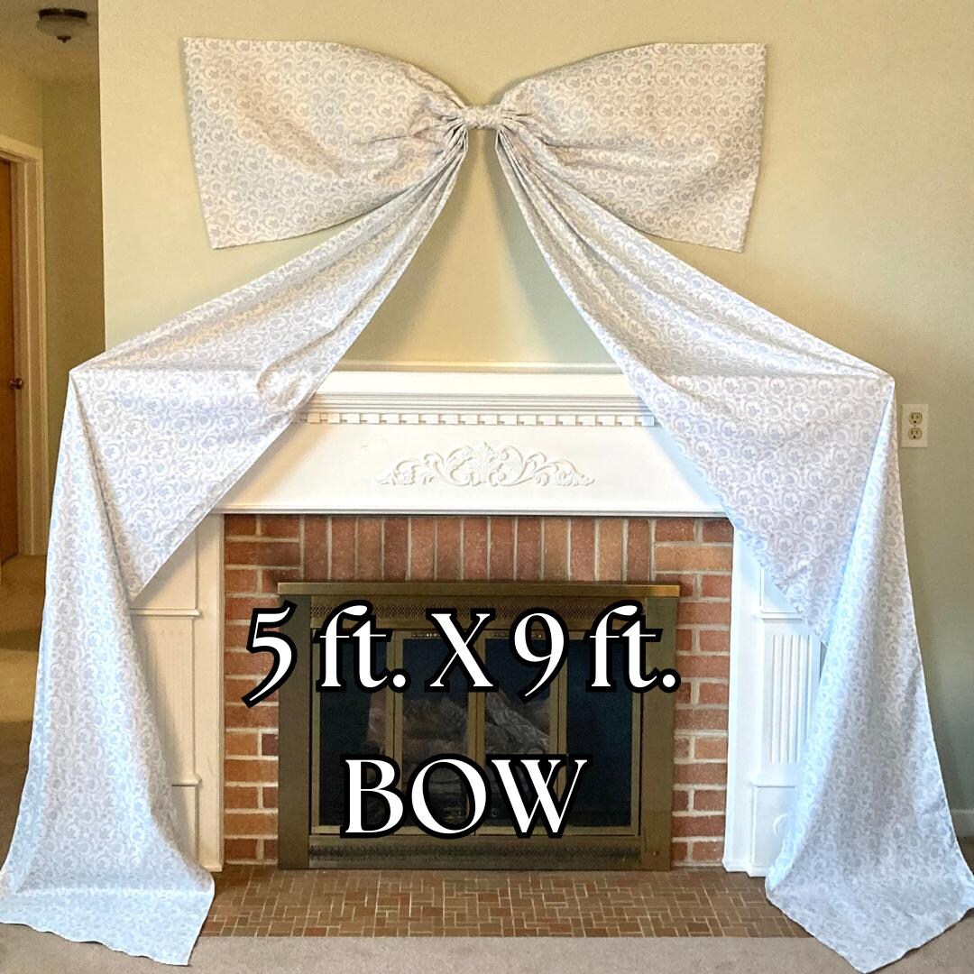 Oversize Bow Event Decor Arch Bow Coquette Party Decor Bow Theme ...