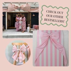 Coquette Big Bow Decor Coquette Room Decor Coquette Aesthetic Coquette ...