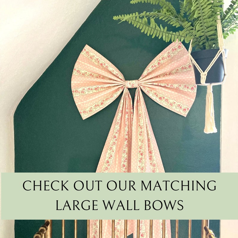 Giant Coquette Pink Bow Baby Shower Bow Theme Decor for Event Bridal ...