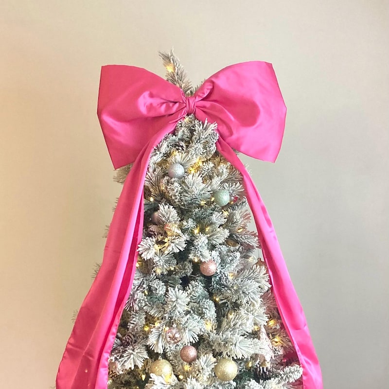 Tree Topper Bows - Etsy