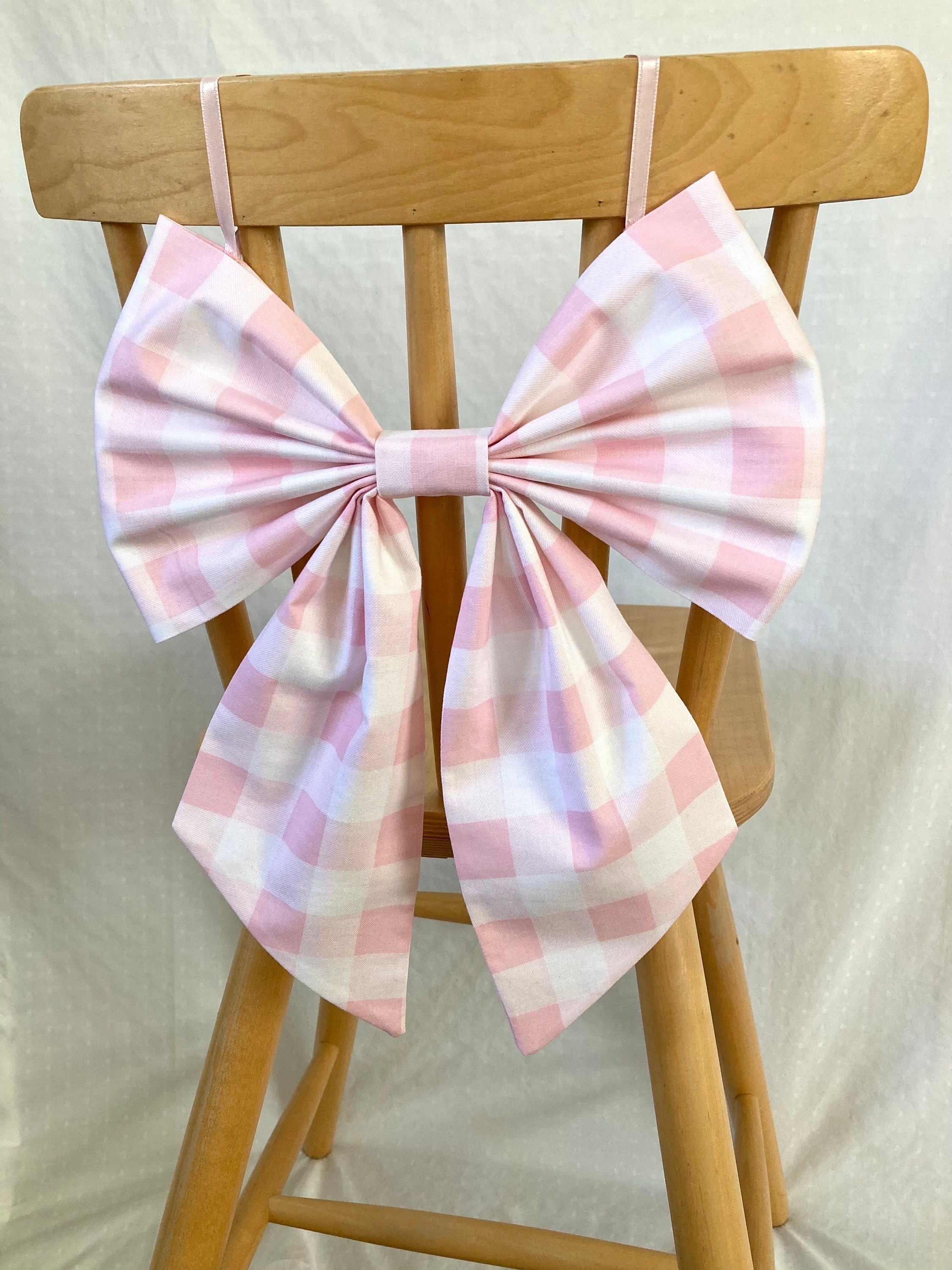 Girl Tea Party Birthday Decorations Tea Party Chair Bow for Birthday ...