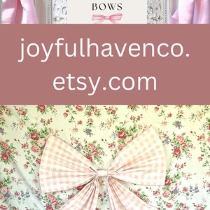 Coquette Big Bow Decor Coquette Room Decor Coquette Aesthetic Coquette ...