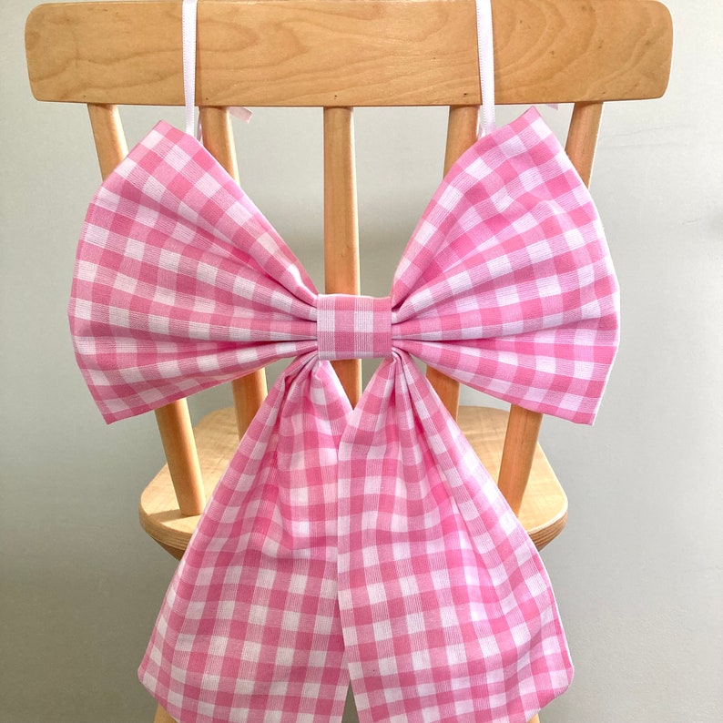 Girl Tea Party Birthday Decorations Tea Party Chair Bow for Birthday ...