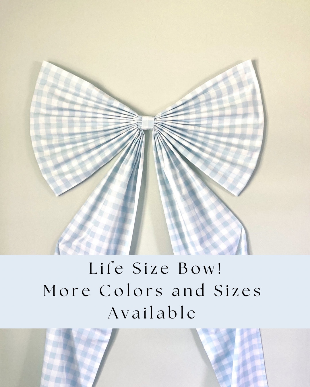 Bow Baby Shower Decorations Bow Birthday Decor Something Blue Bridal ...