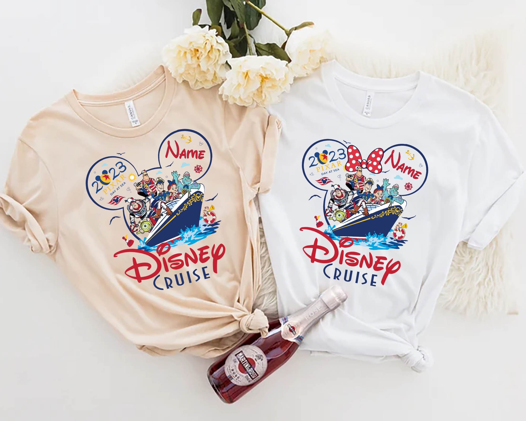 Trendy Disney Cruise 2023 Custom T-Shirts Designs 2023 | Shop On Printerval