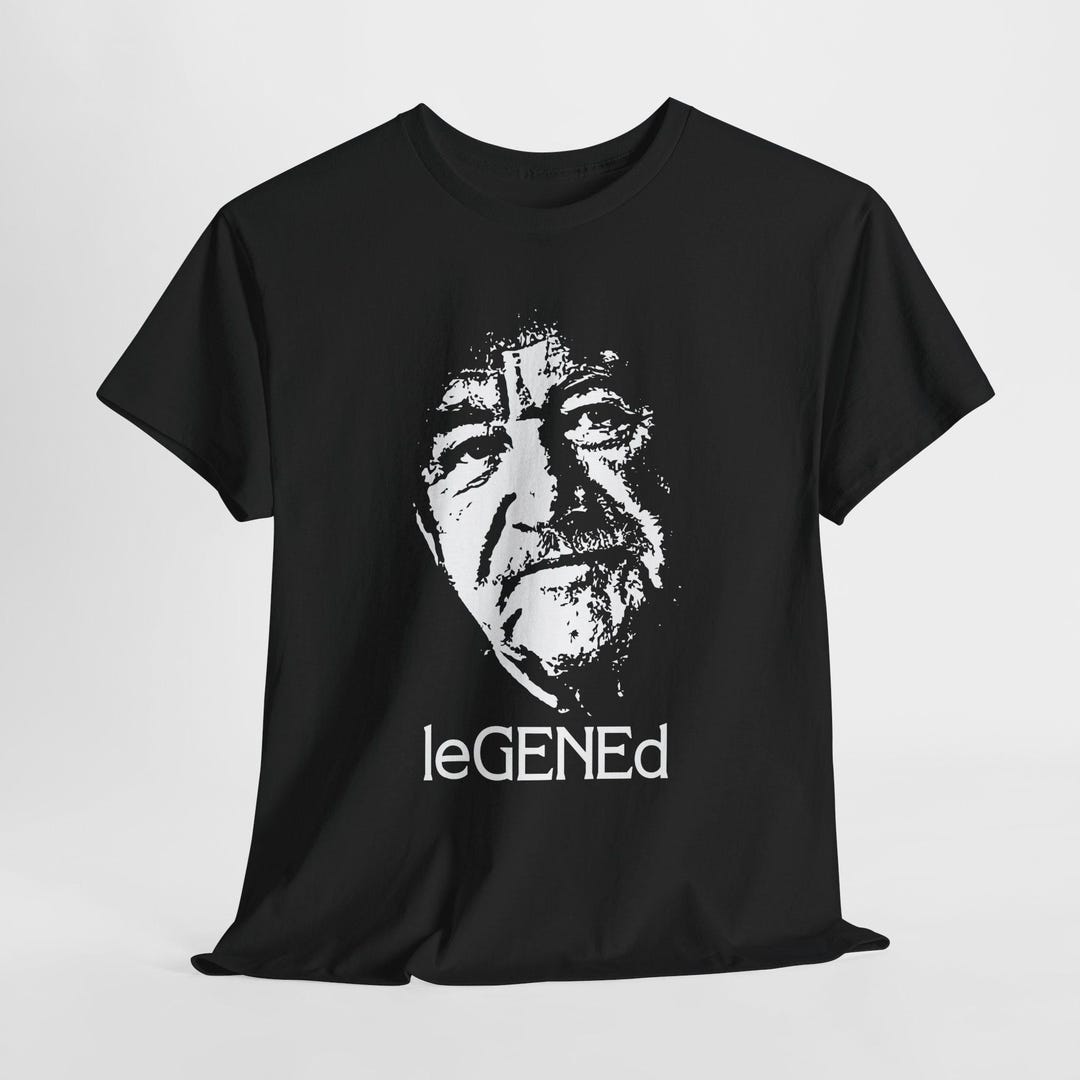 Gene Hackman Tribute RIP Shirt Actor Wife and Dog Found Dead at Home ...