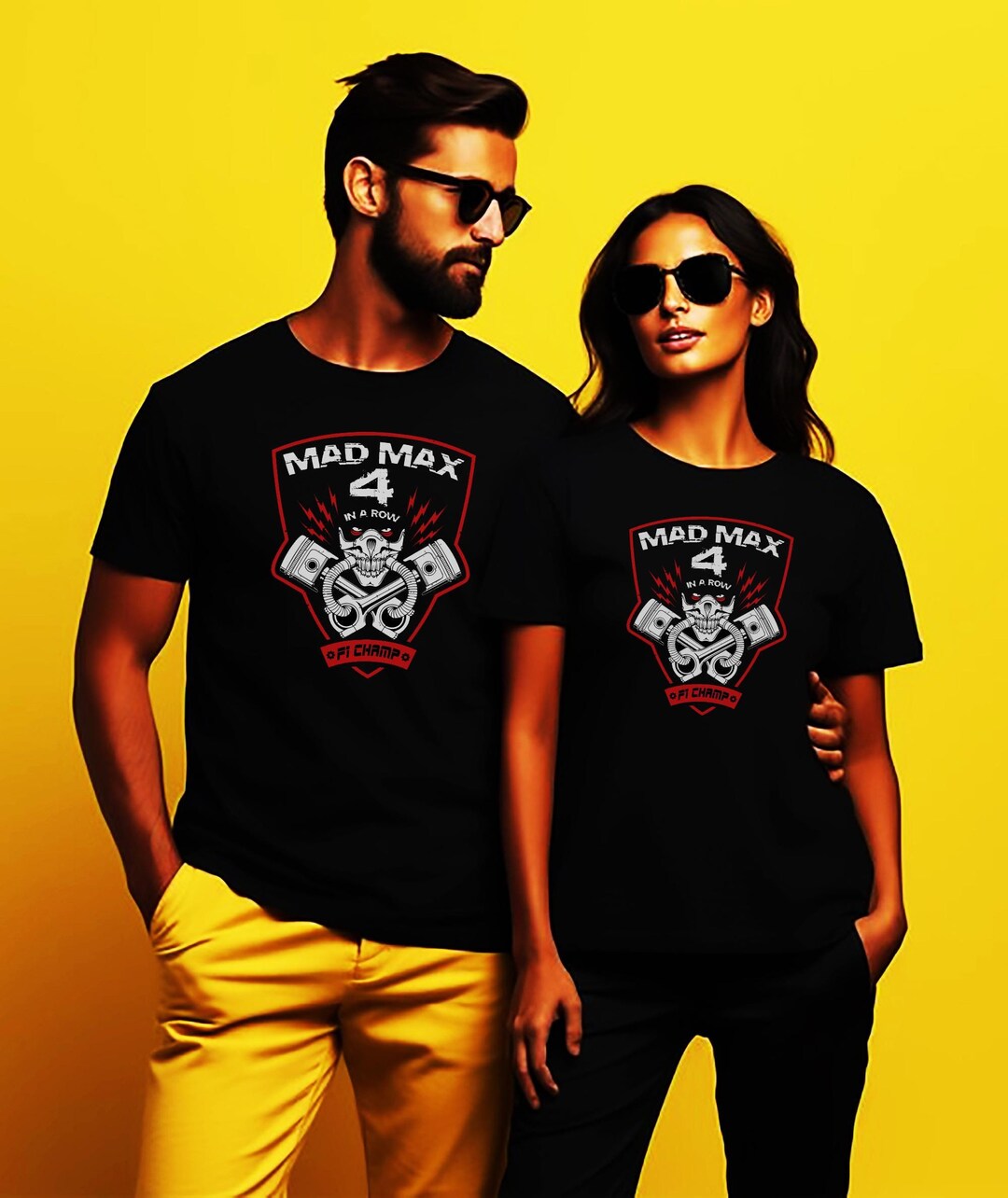 Max Verstappen 2024 F1 World Champion M4X Shirt Formula 1 One 4 Times ...