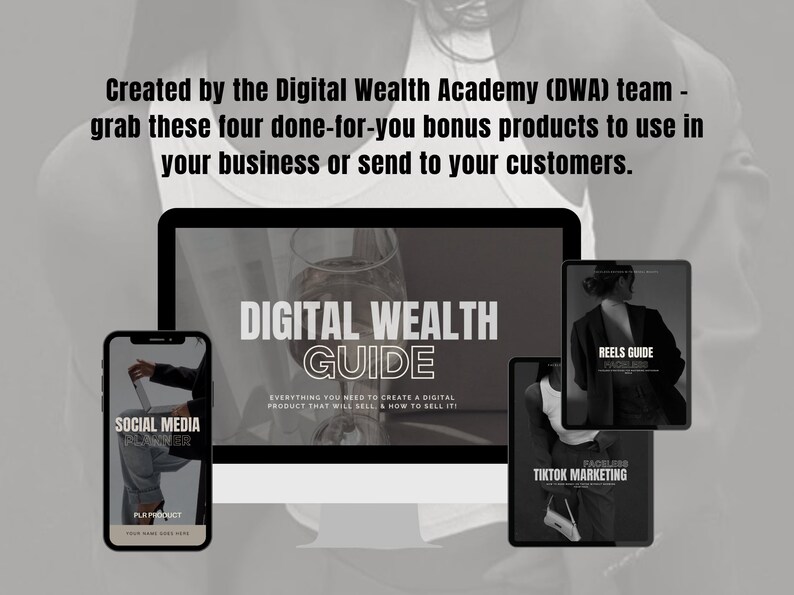 Digital Wealth Academy Bonus DWA Bonus Bundle, Done-for You Digital ...