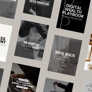 12 Done for You Digital Products With Master Resell Rights DFY Digital ...