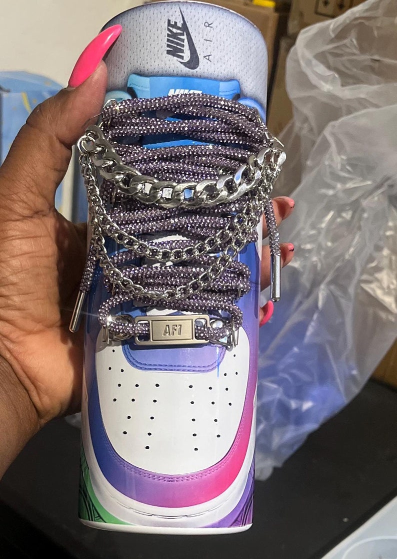Custom Shoe Tumbler With Shoestrings (color of Shoestrings May Vary ...