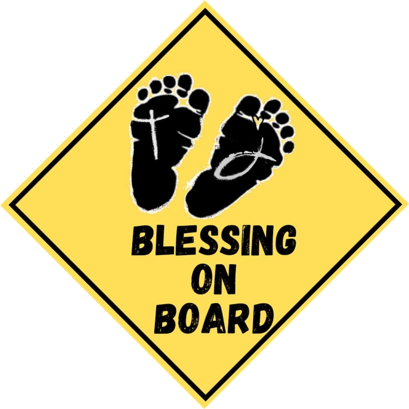 Blessing Decal - Etsy