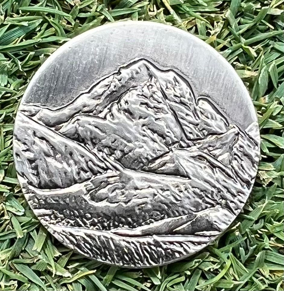 Unique Golf Ball Marker, Challenge Coin, Golf Accessories, Golf Gift ...