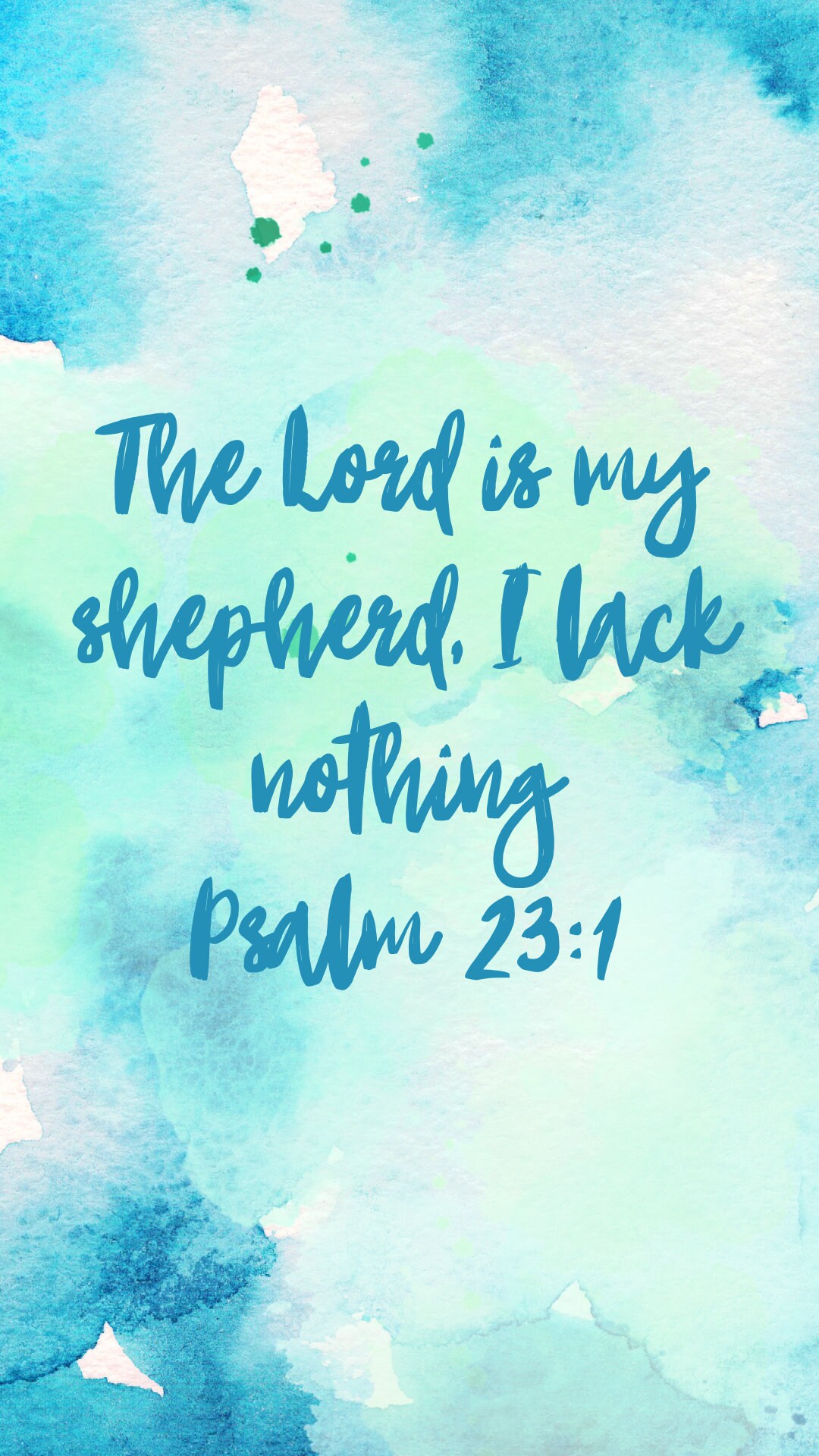 Psalm 23:1 - Etsy