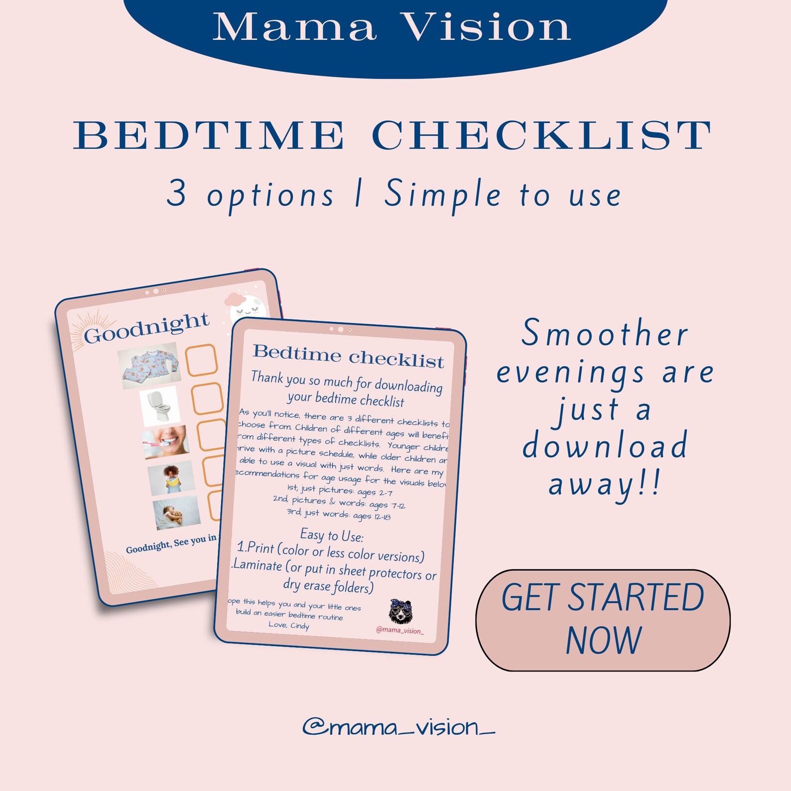 Printable Daily Routine Checklist Bundle for Kids; Ages 2-18; Morning ...