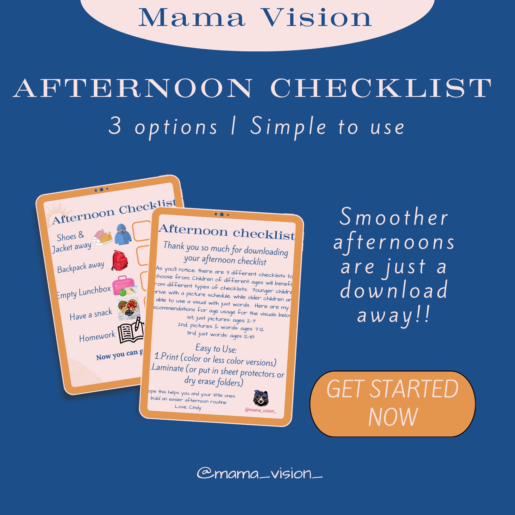 Printable Daily Routine Checklist Bundle for Kids Ages 2-18 Morning ...