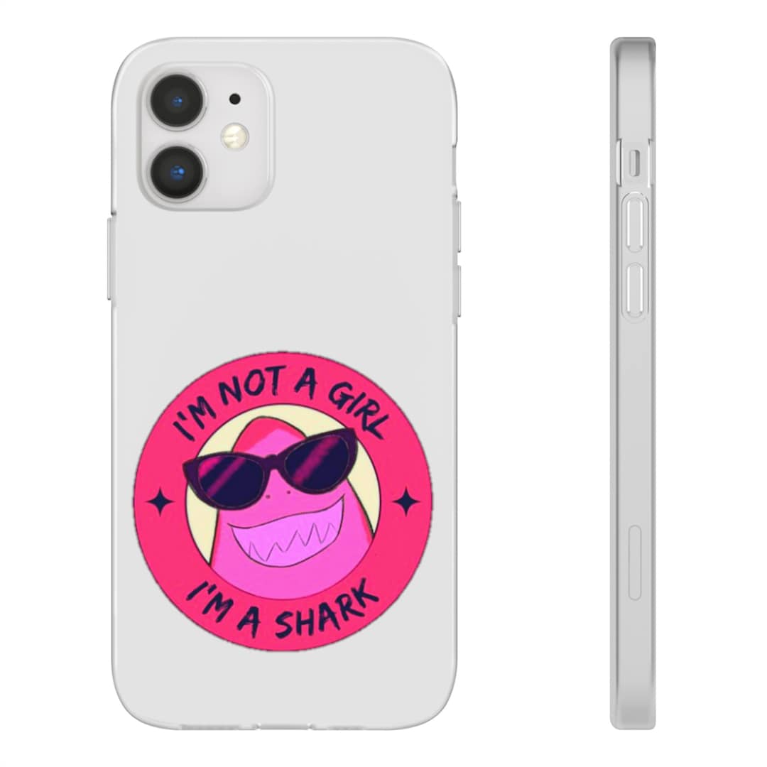 Nimona, Monster Girl, Red Hair Nimona, Nimona Movie Flexi Cases - Etsy