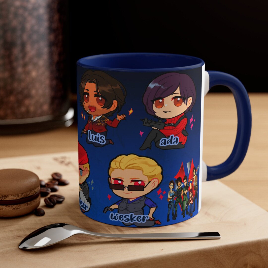 Resident Evil 4 Remake Happy Village Coffee Mug - Etsy