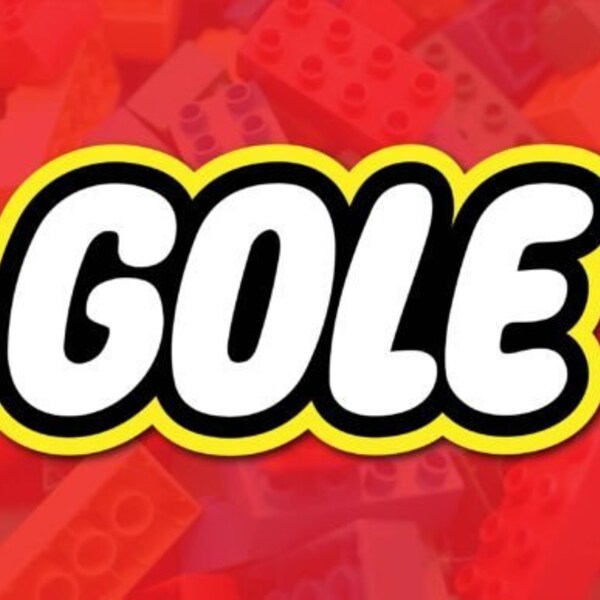 Legos Font - Etsy