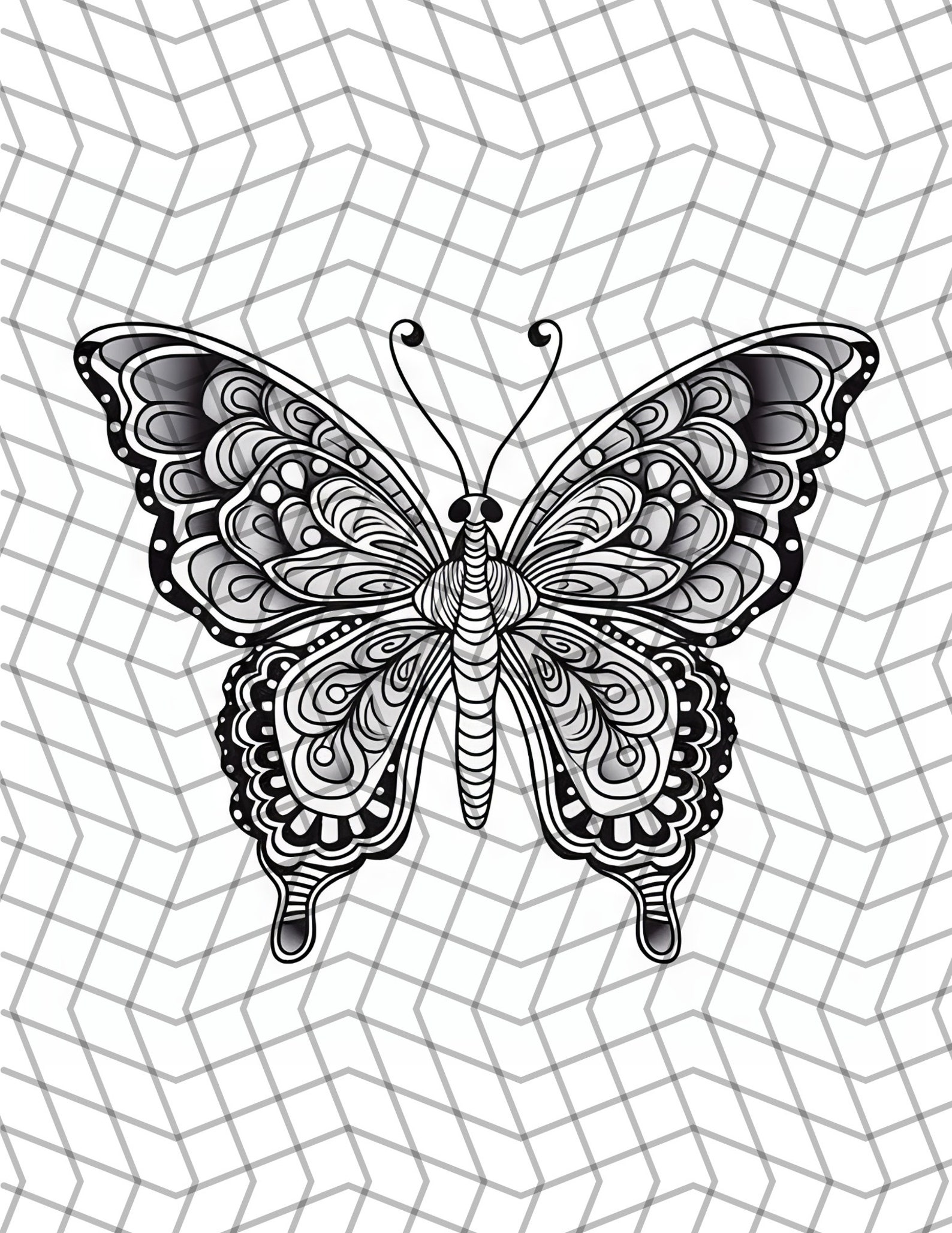 19 Page Printable Coloring Book Coloring Book Little Beasts Printable ...