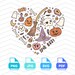 Love Boo Design Digital Download Halloween Design SVG PNG PDF Digital ...