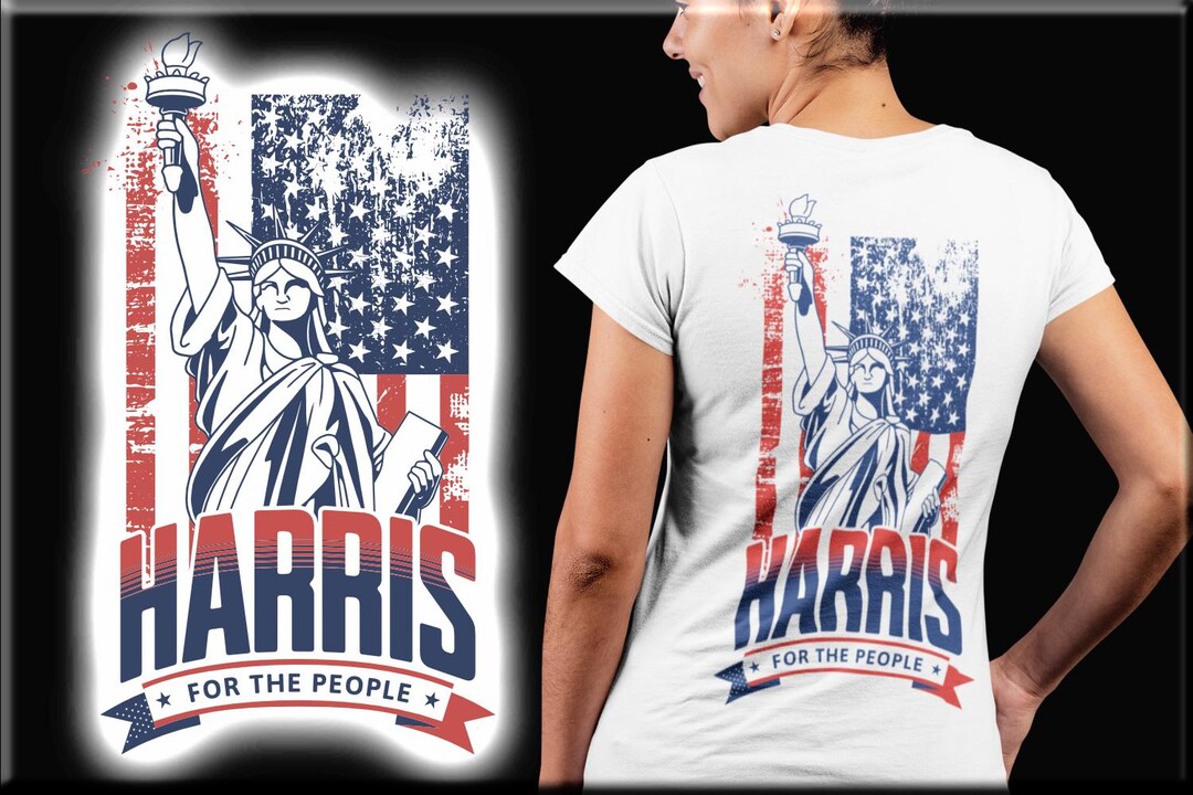 Retro Kamala Harris 2024 USA Elections Kamala Harris Design Digital ...