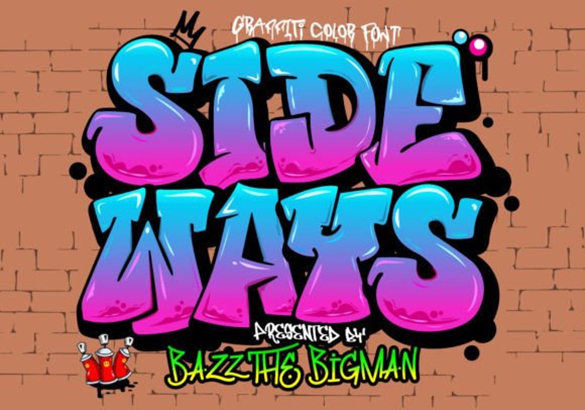 Sideways Font Sideways Inspired Font Sideways Text Sideways Inspired ...